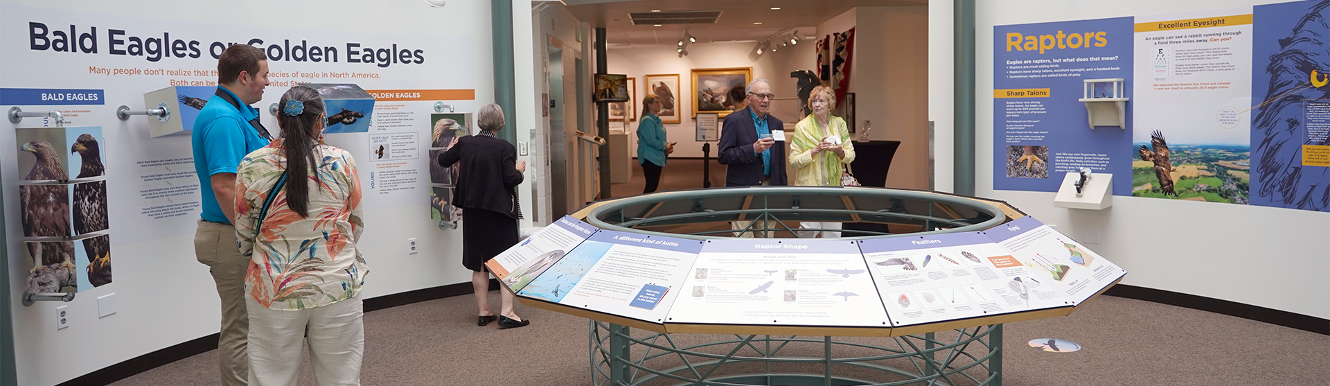 Exhibits - National Eagle Center