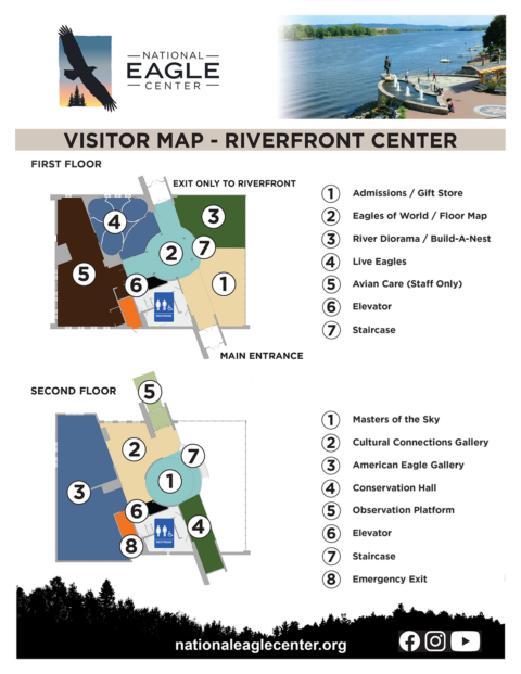 Campus Map - National Eagle Center
