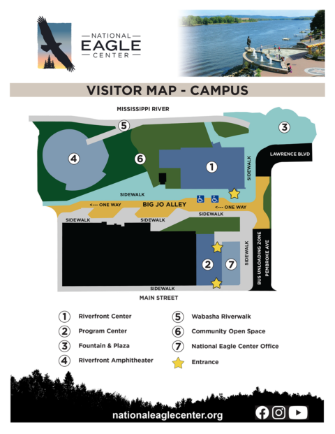 Campus Map - National Eagle Center
