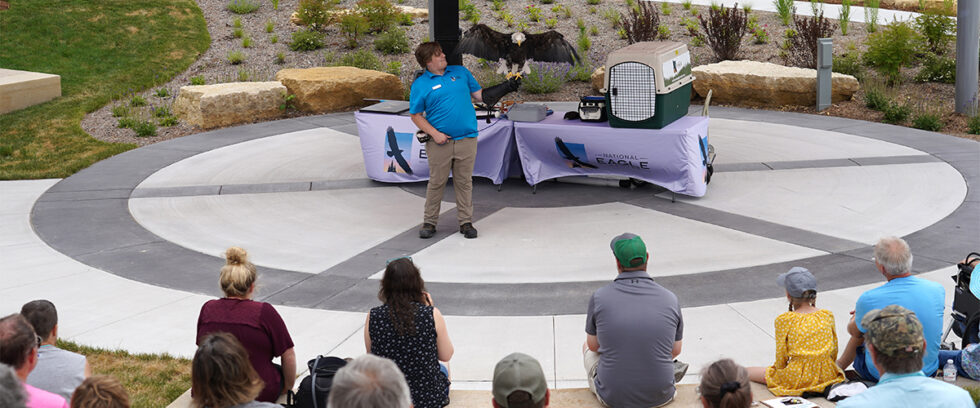 Visit | National Eagle Center