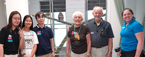 Experiences | National Eagle Center