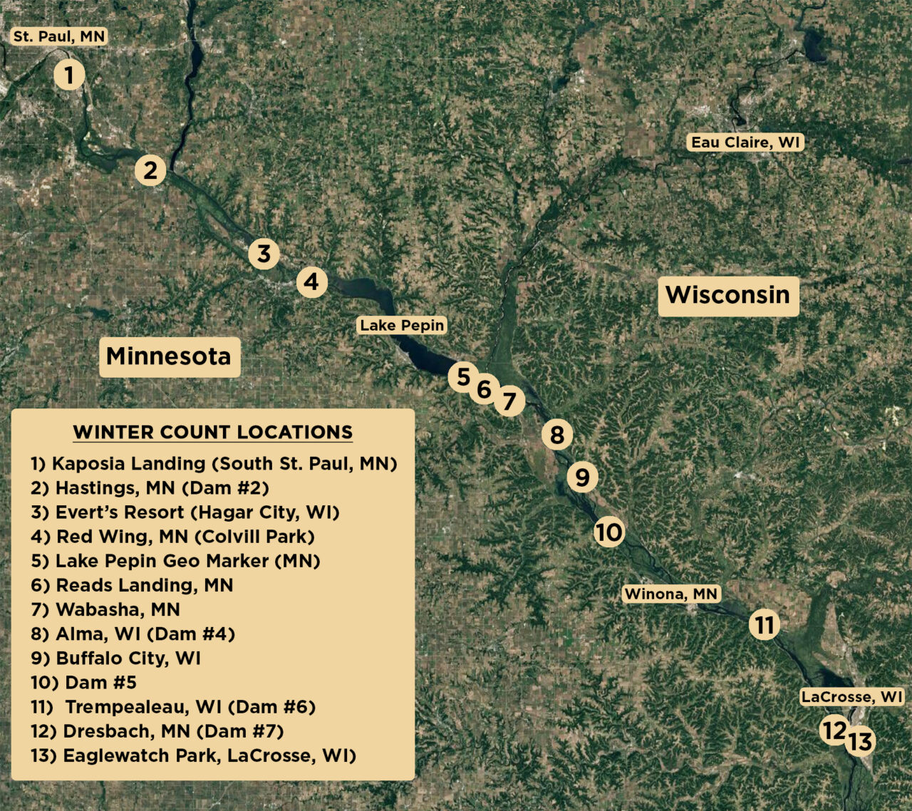 Winter Eagle Count - National Eagle Center